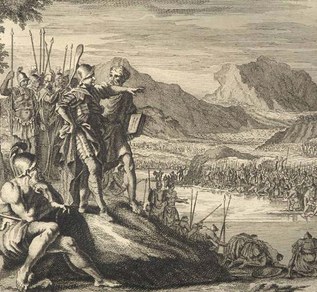 Gideon Selects an Army of 300 Men - Judges Image