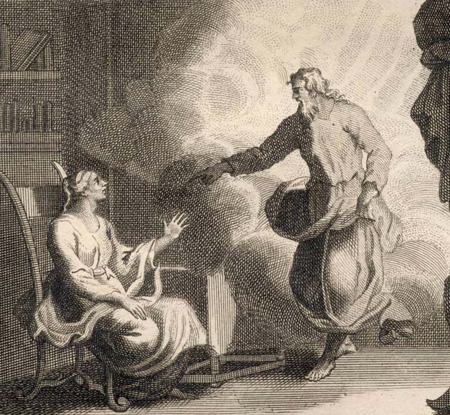 Samson's Birth Is Foretold - Judges Image