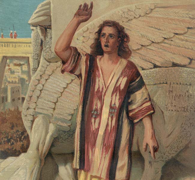 Jonah Preaching in Nineveh - Jonah Image