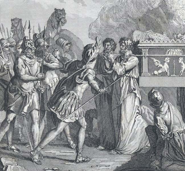 Passage of Jordan - Joshua Image