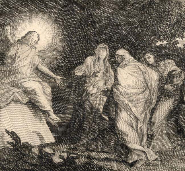 The Women at the Tomb - Matthew Image