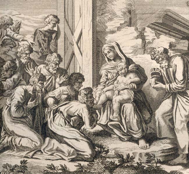 The Adoration of the Magi - The Gospels Image
