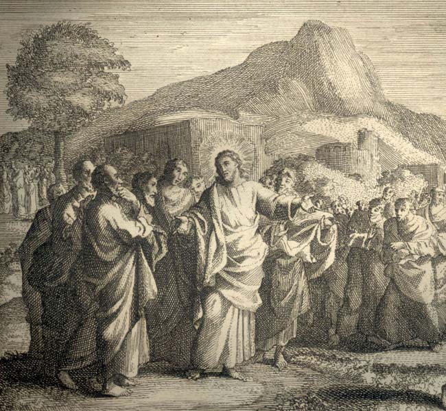 The Rich Young Ruler - The Gospels Image