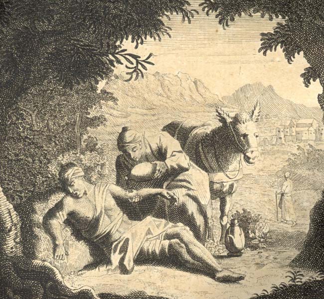 The Parable of the Good Samaritan - The Gospels Image