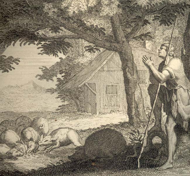 Prodigal Son Decides to Return Home - The Gospels Image