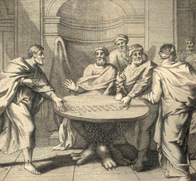 Judas Betrays Jesus - Mark Image