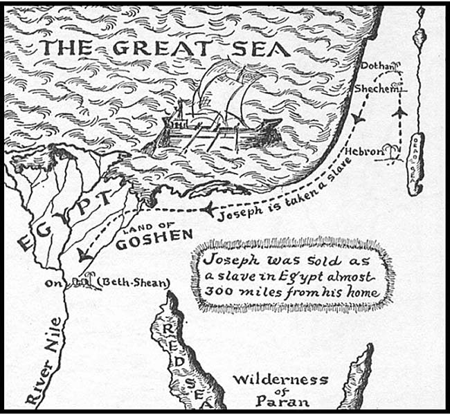 The Adventures of Joseph - The Graphic Bible Image