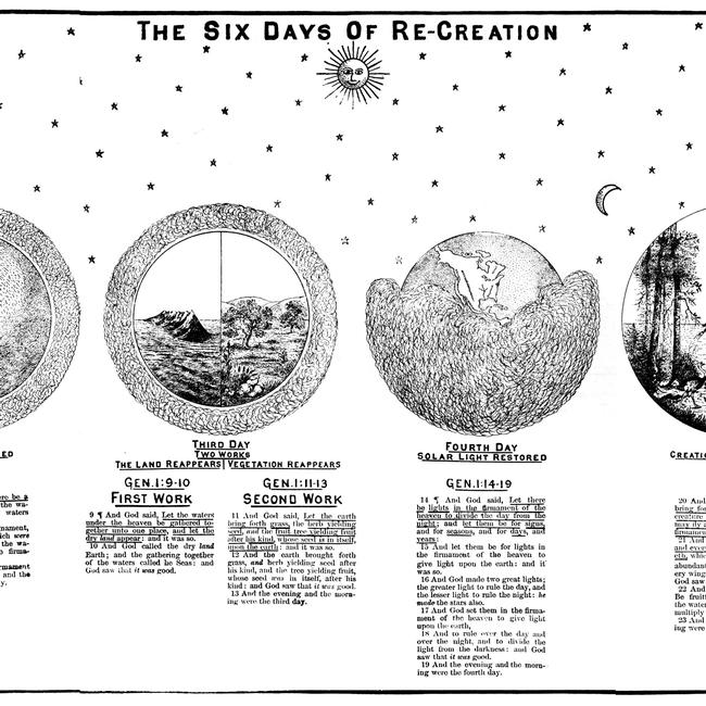 The Six Days of Re-Creation - Genesis Image