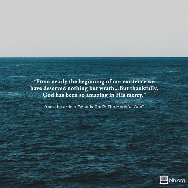 The Merciful One - Quotations Image