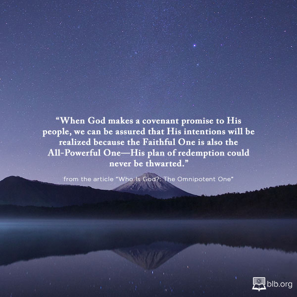 The Omnipotent One - Quotations Image