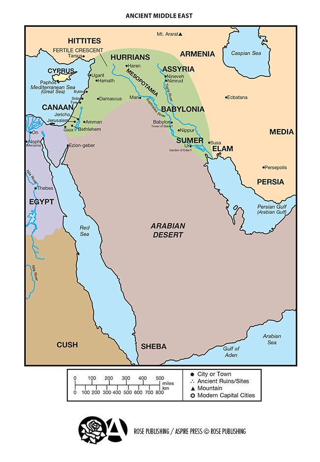 Ancient Middle East Map Middle East Historical Maps Perry Castañeda