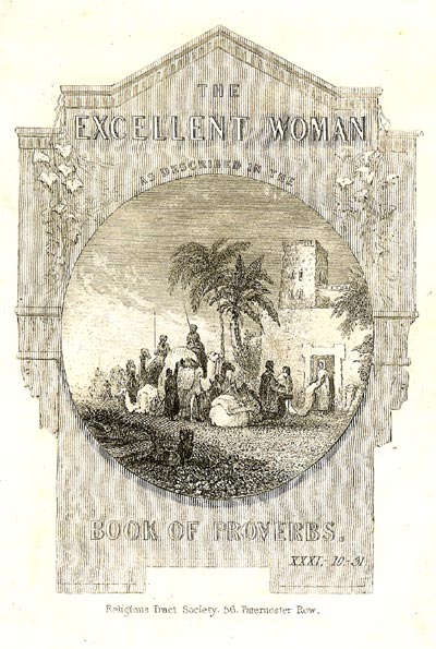 The Excellent Woman by Anne Pratt