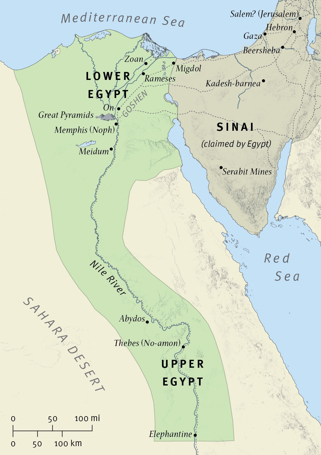 Egypt at the Time of Joseph
