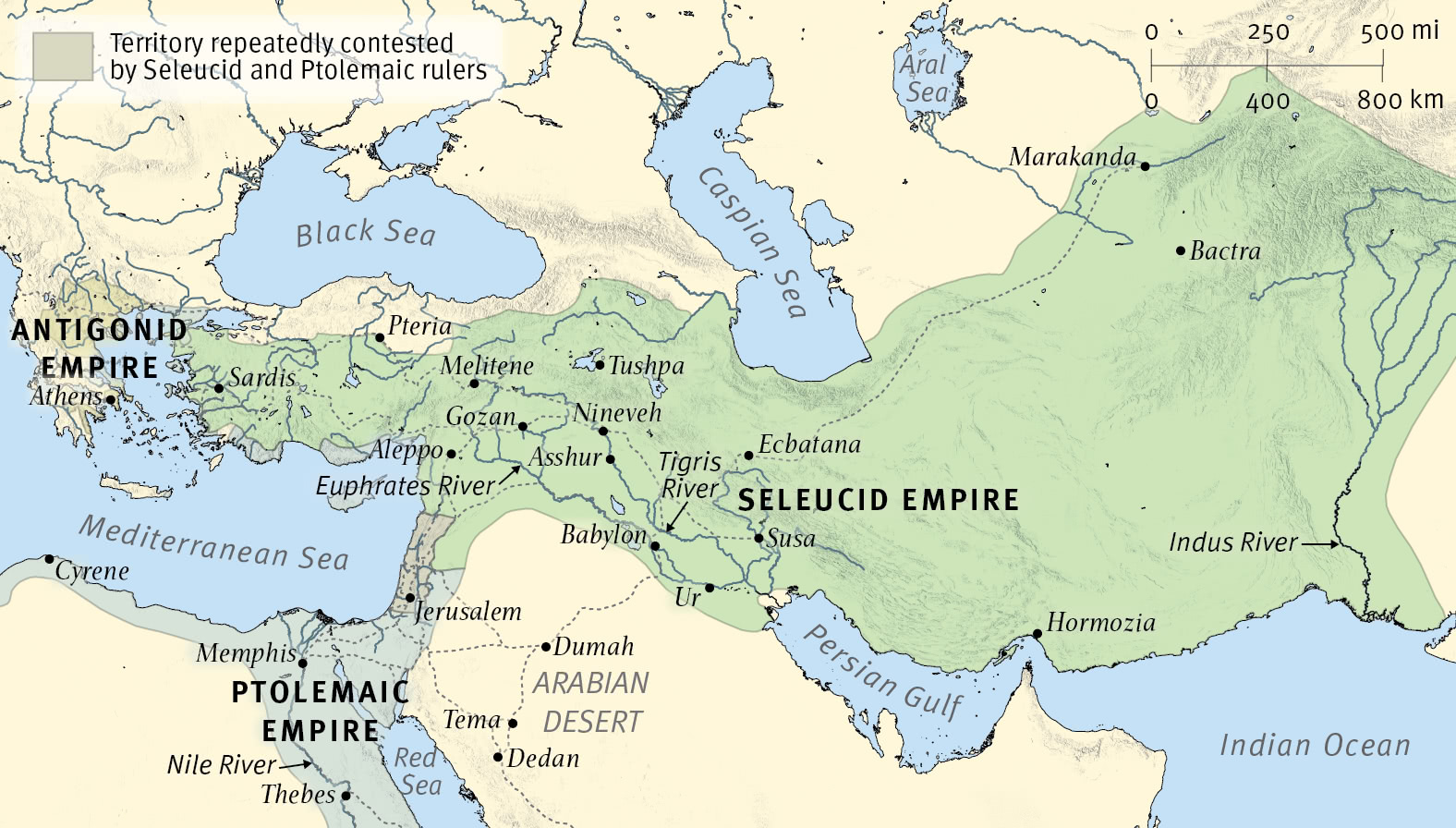 The Empires of Daniel’s Visions: The Ptolemies and the Seleucids (Early)
