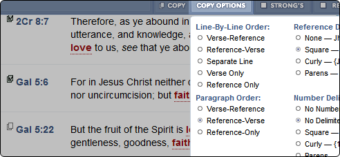 Copy Feature Help Tutorial